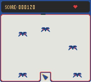 Cosmic Attack GB - GameBrew