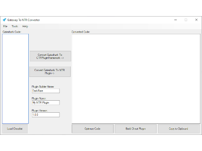 Gateway To NTR Converter 3DS - GameBrew