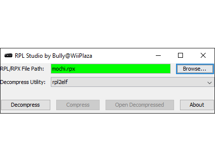 List of Wii U PC utilities - GameBrew