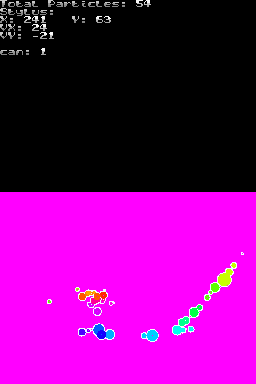 Particles Demo - GameBrew