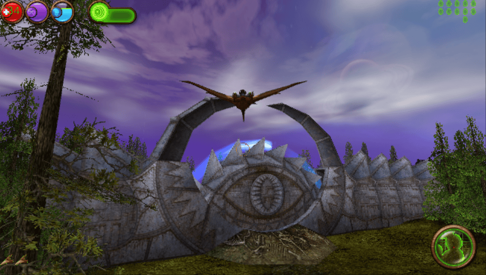 Nanosaur 2 Vita - Vita Homebrew Games (Shooter) - GameBrew