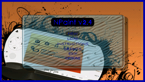 NPaint PSP - GameBrew