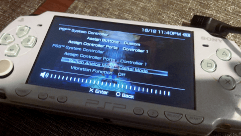 POPSAnalog PSP - GameBrew