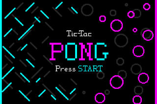 Tic-Tac-Pong GBA - (Arcade Games) - GameBrew