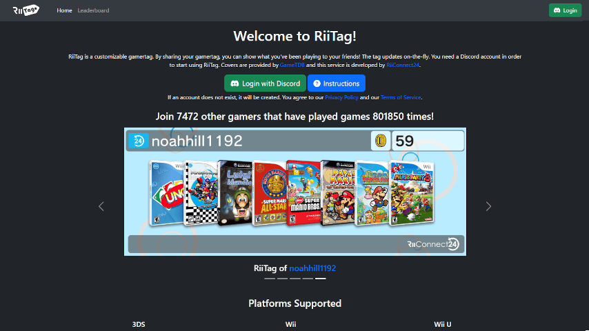 UTag Wii U - GameBrew