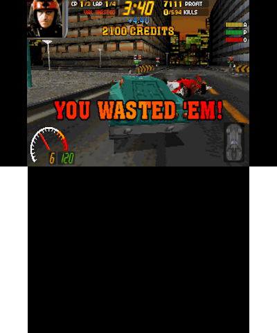 Dethrace 3DS - (Racing) - GameBrew