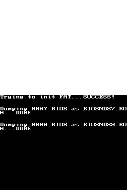 DS BIOS Dumper - GameBrew