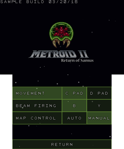 Metroid II 3DS - GameBrew