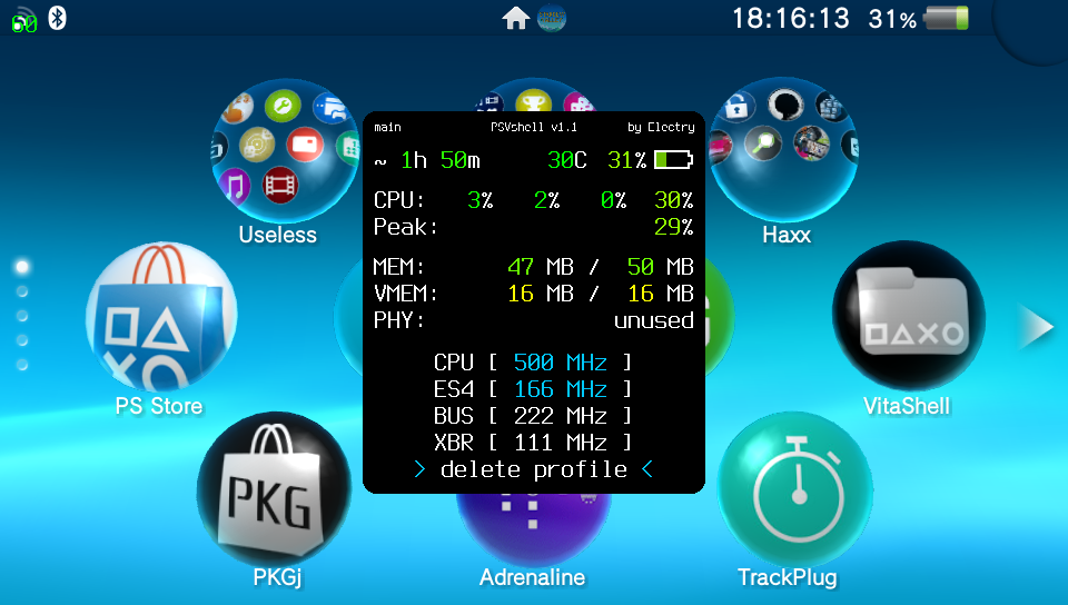 PSVshell Vita - Vita Homebrew Apps (Plugins) - GameBrew