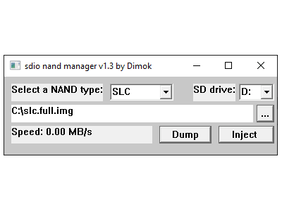 SDIO Nand Manager Wii U - GameBrew