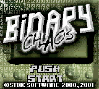 Binary Chaos GB - GameBrew