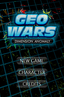 Geo Wars - GameBrew