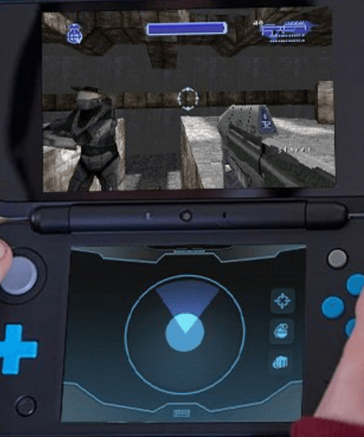 Halo Renewed Solitude 3DS - (Shooter) - GameBrew