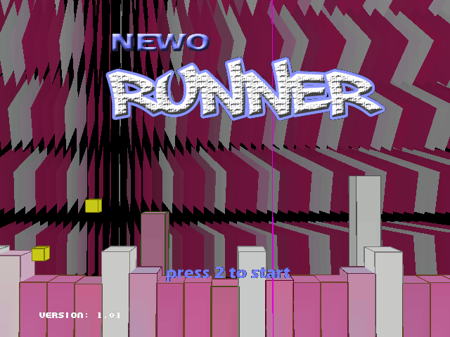 Newo Runner Wii - GameBrew