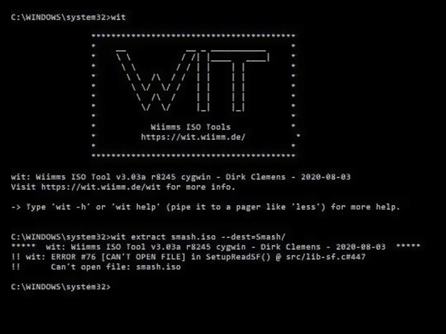 Wiimms ISO Tools - GameBrew