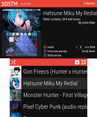 3DSThemeManager - GameBrew