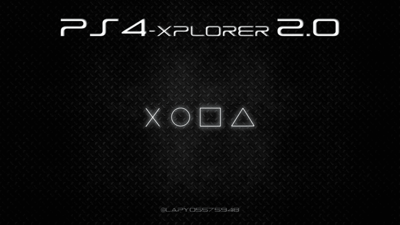 PS4-Xplorer - (File browsers) - GameBrew