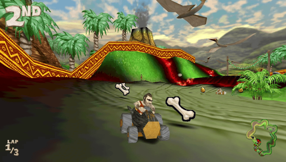 Cro-Mag Rally Vita - Vita Homebrew Games (Racing) - GameBrew