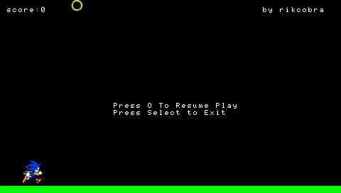 Sonic Catch Those Rings PSP - GameBrew