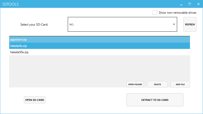 Shaio Switch Gamebrew