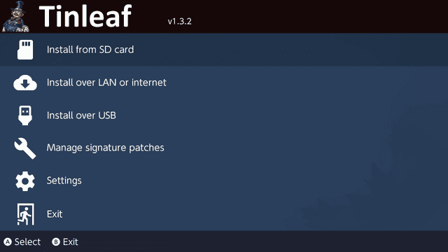 Tinleaf Switch - GameBrew