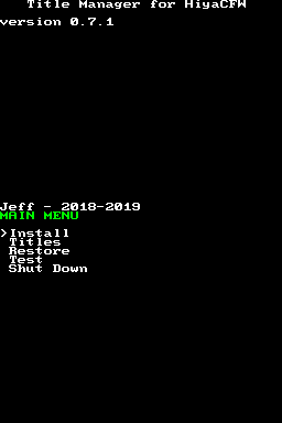 Nintendo DSi/NDS/DS Homebrew Apps