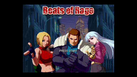 Beats Of Rage PSP - GameBrew