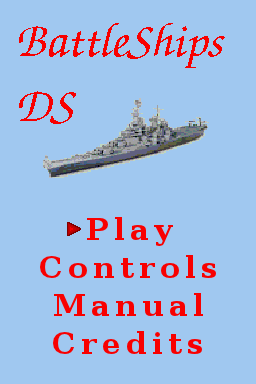 BattleShips DS - GameBrew