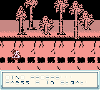 Dino Racers GB - GameBrew