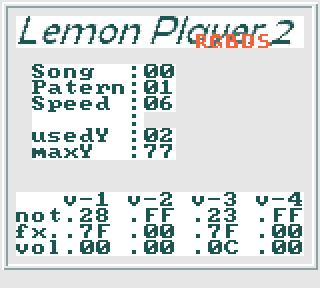 Lemon Player 2 GB - GameBrew