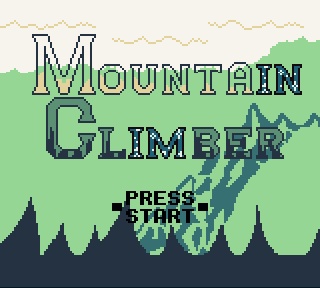 Mountain Climber GB - GameBrew