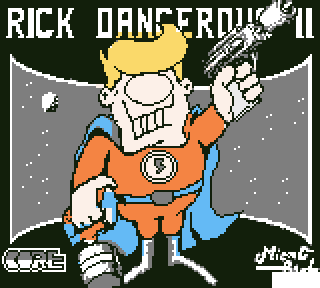 Rick dangerous 2 GB - GameBrew
