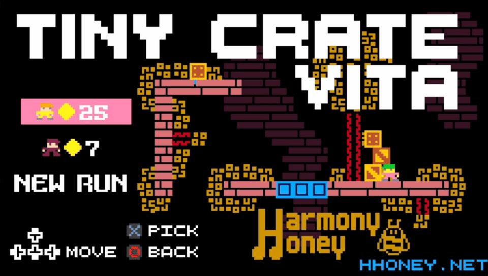 Tiny Crate Vita - Vita Homebrew Games (Puzzle) - GameBrew