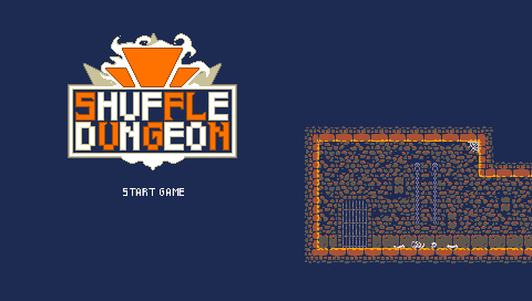 Shuffle Dungeon PSP - GameBrew