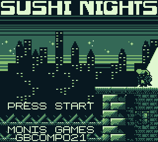 Sushi Nights GB - GameBrew
