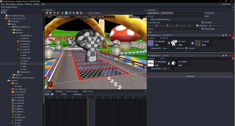 CTR-Studio 3DS - (Hack Utilities) - GameBrew