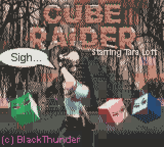 Cube Raider GB - GameBrew