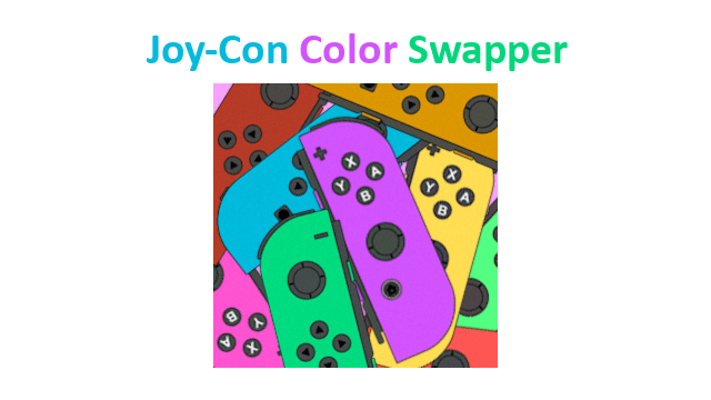 Joy-Con Color Swapper Switch - GameBrew