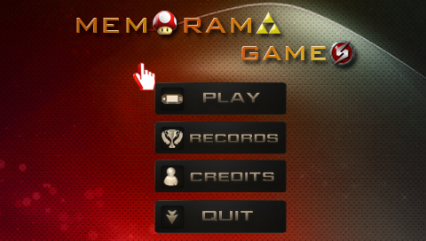 Memorama Games PSP - GameBrew