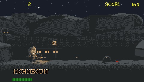 Zombie Desert PSP - GameBrew