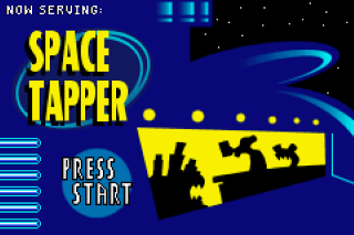 Space Tapper GBA - (Arcade Games) - GameBrew