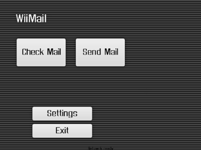 WiiMail - GameBrew