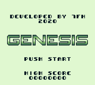 Genesis GB - GameBrew