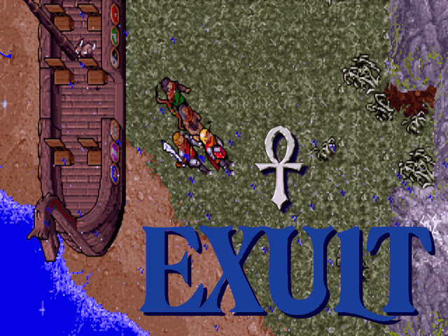 Exult Wii - GameBrew