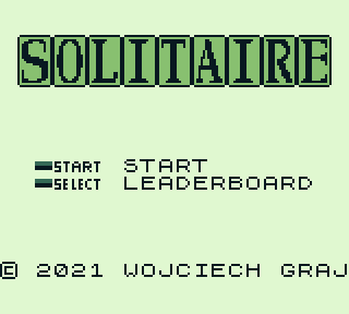 GB-Solitaire - GameBrew