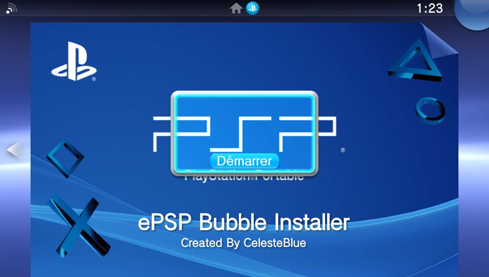 ePSP Bubble Installer Vita - Vita Homebrew Apps (Other Apps) - GameBrew