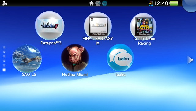 LuaIrc Vita - Vita Homebrew Apps (Other Apps) - GameBrew