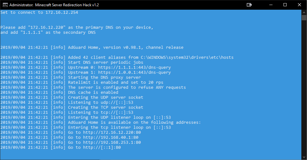 Minecraft Server Redirection Hack Switch - GameBrew
