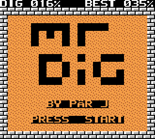 Mr Dig GB - GameBrew