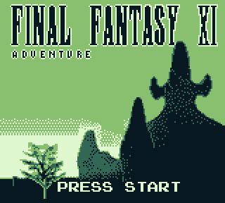 Final Fantasy XI Adventure GB - GameBrew